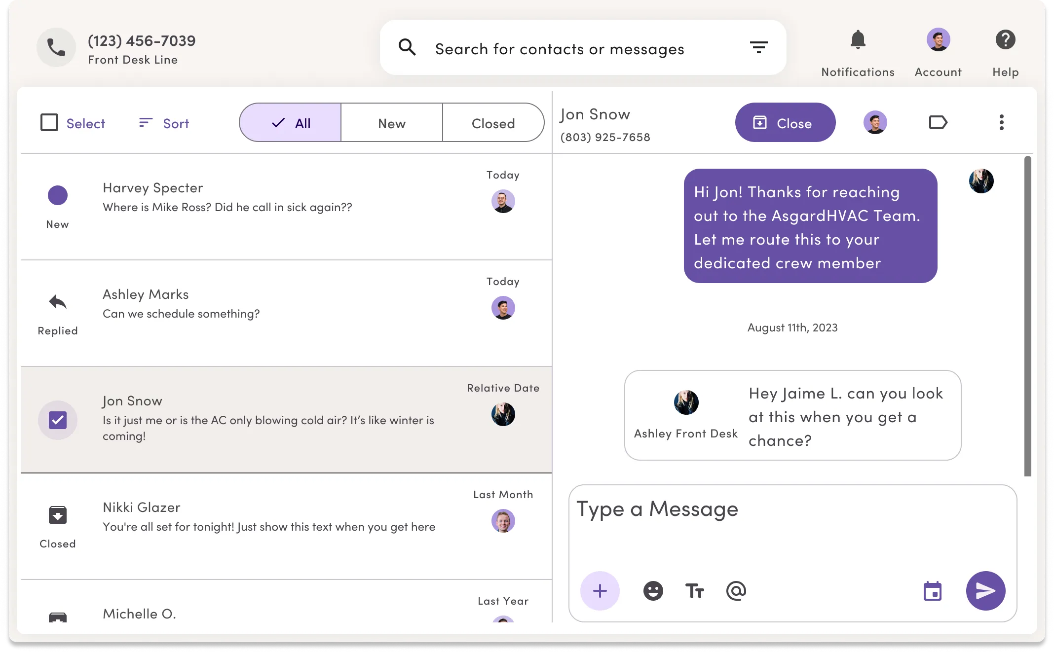 MessageDesk: Add SMS Superpowers to Your Business Phone